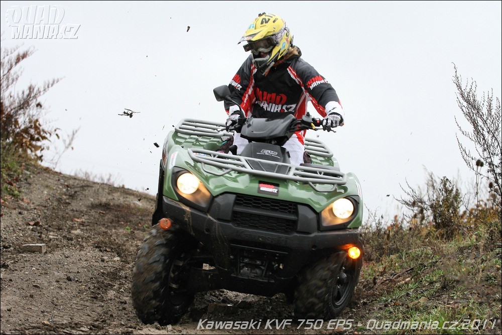 Kawasaki KVF 750 4x4 EPS | články Quadmania.cz