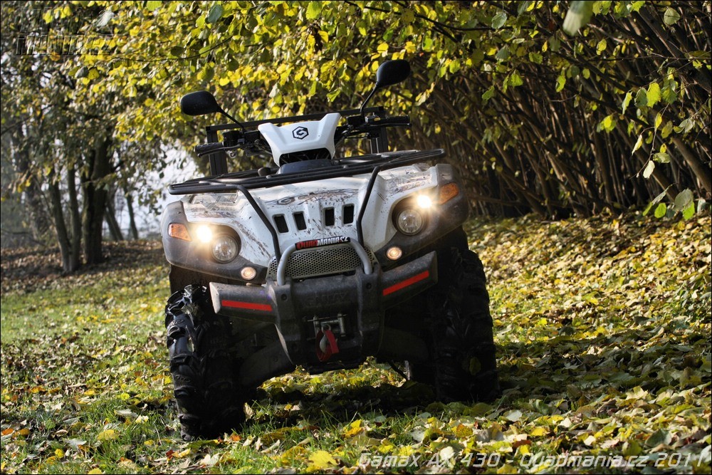 Gamax AX 430 Technické informace | články Quadmania.cz