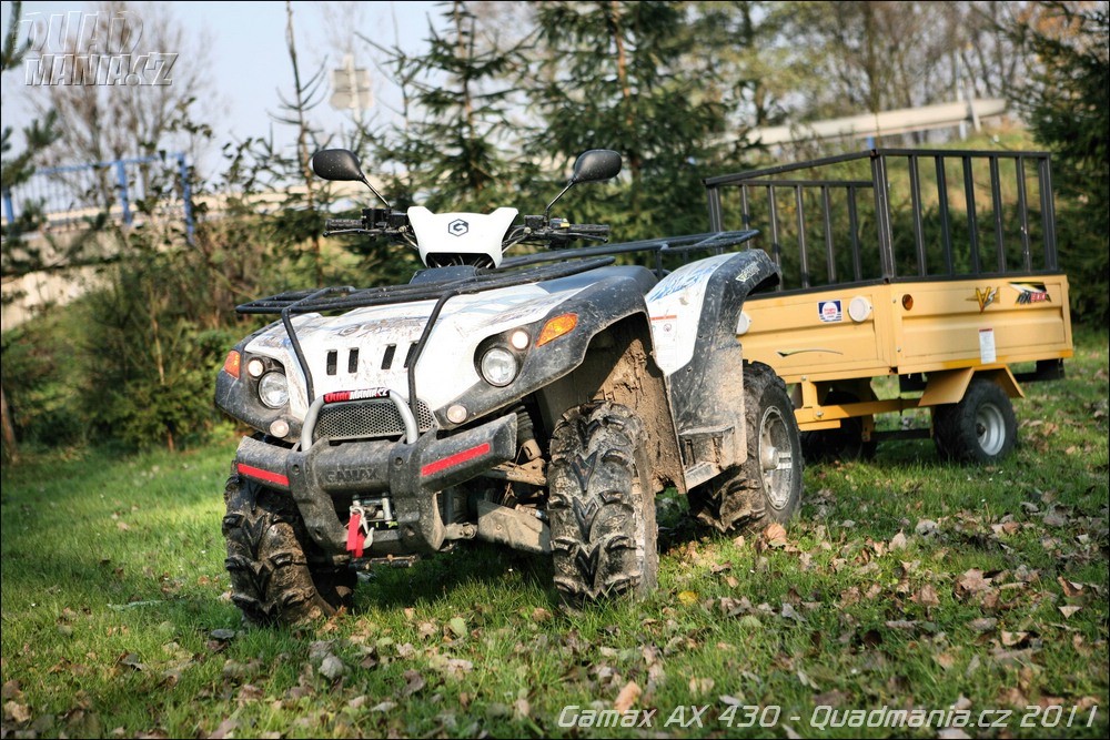 Gamax AX 430 | články Quadmania.cz