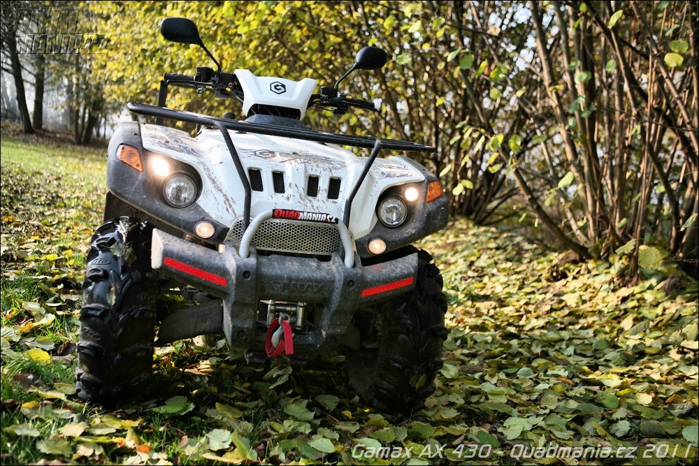 Gamax AX 430 | články Quadmania.cz