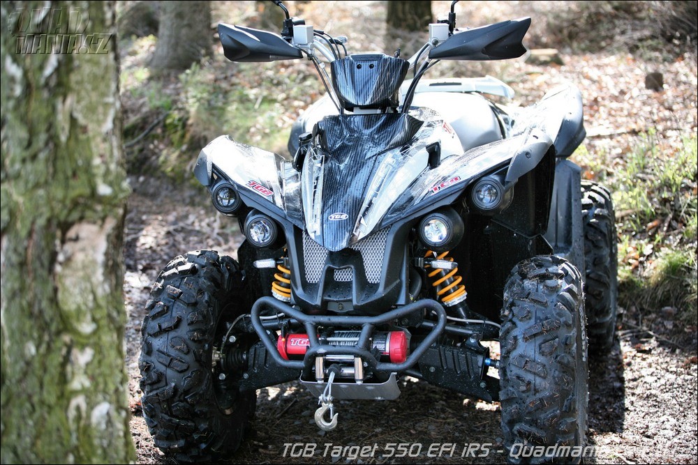 TGB Target 550 EFI iRS | články Quadmania.cz