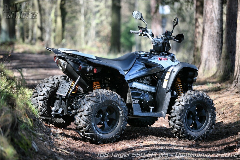 TGB Target 550 EFI iRS | články Quadmania.cz