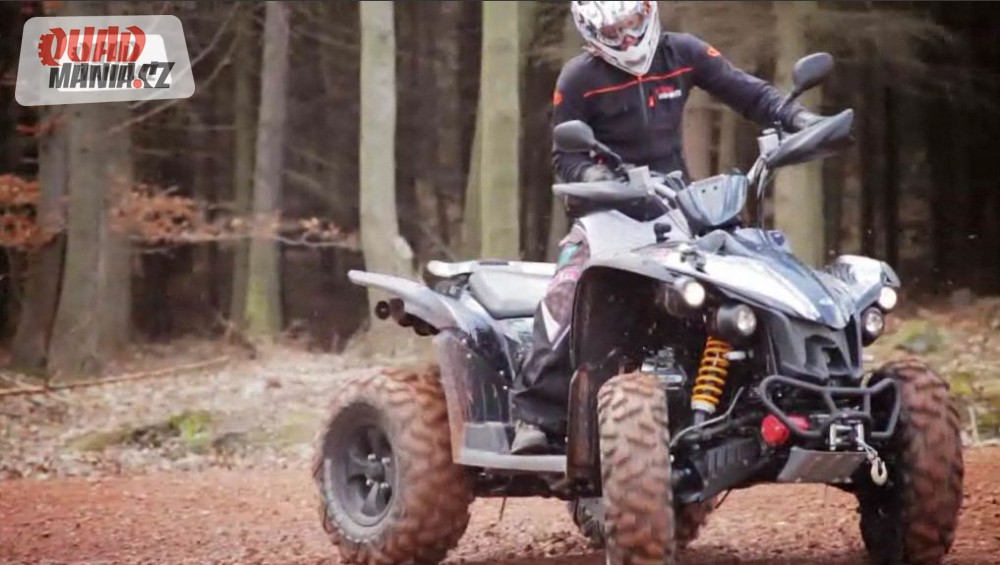 TGB Target 550 EFI iRS | články Quadmania.cz