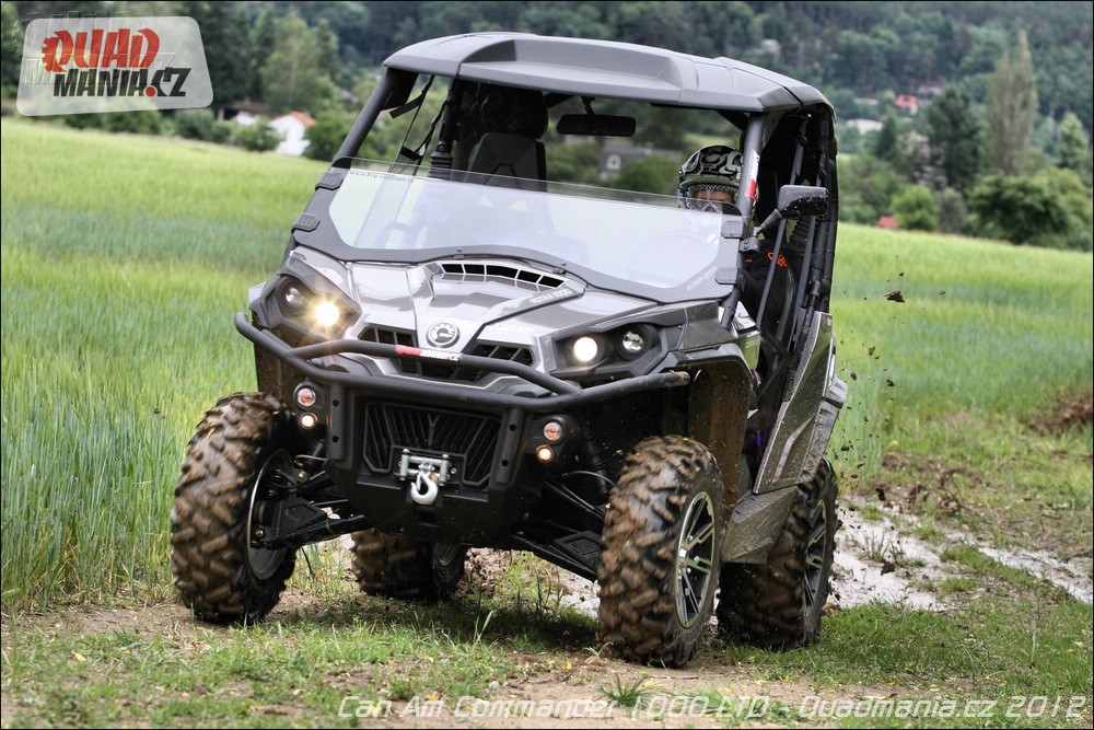 Can-Am Commander 1000 LTD | články Quadmania.cz