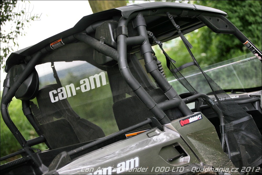 Can-Am Commander 1000 LTD | články Quadmania.cz