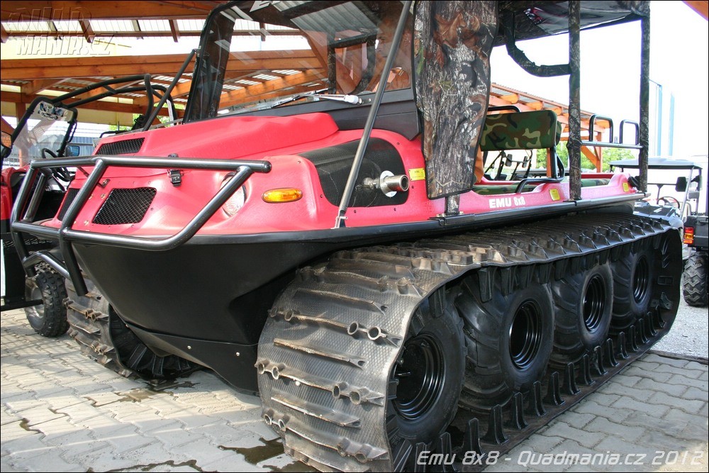 Emu 8x8 | články Quadmania.cz