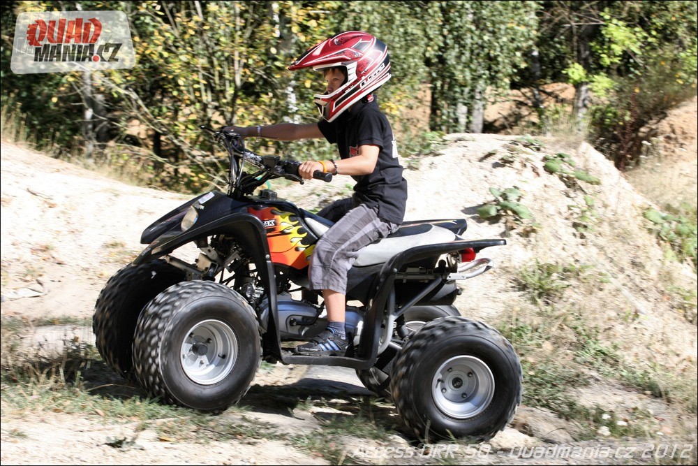 Access DRR 50 | články Quadmania.cz