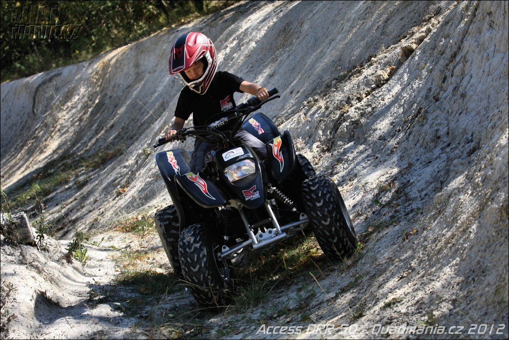 Access DRR 50 | články Quadmania.cz
