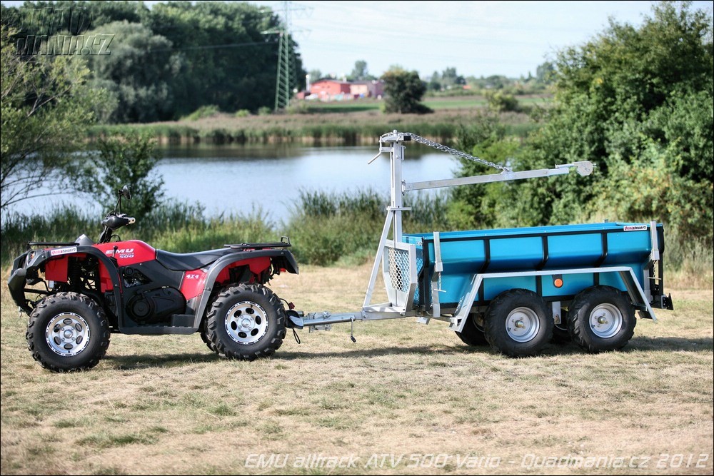 EMU alltrack ATV 500 Vario | články Quadmania.cz