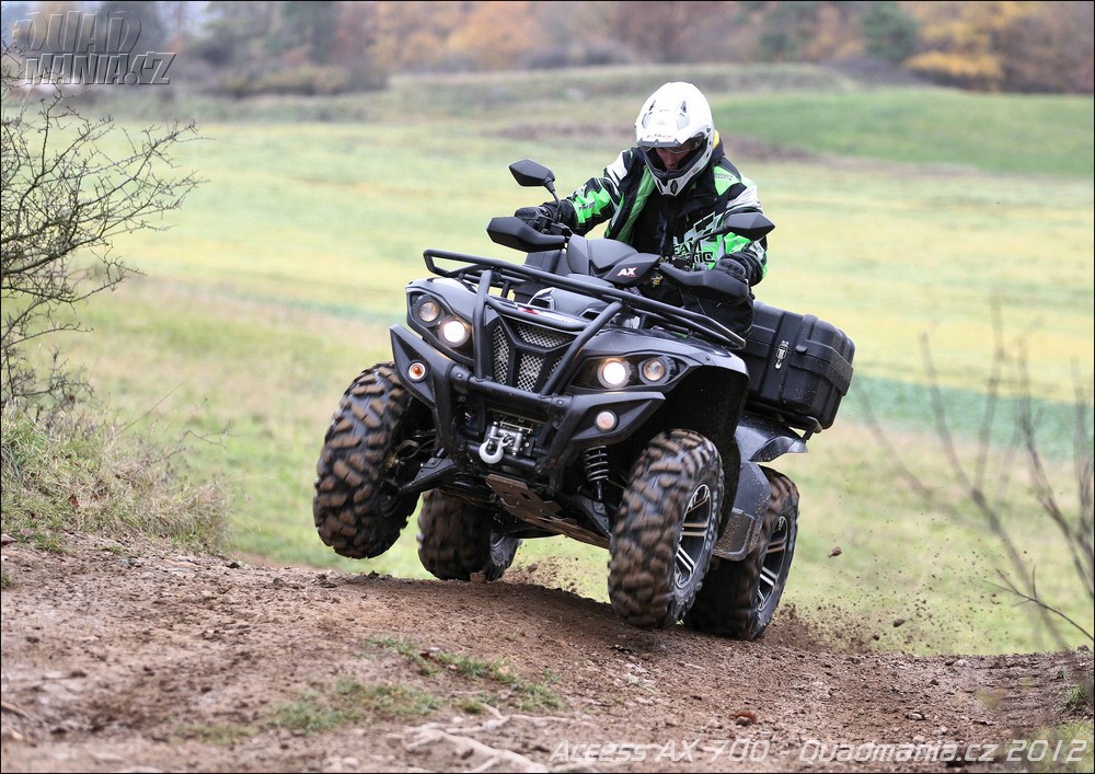 Access Motor AX700 4X4 EFI | články Quadmania.cz