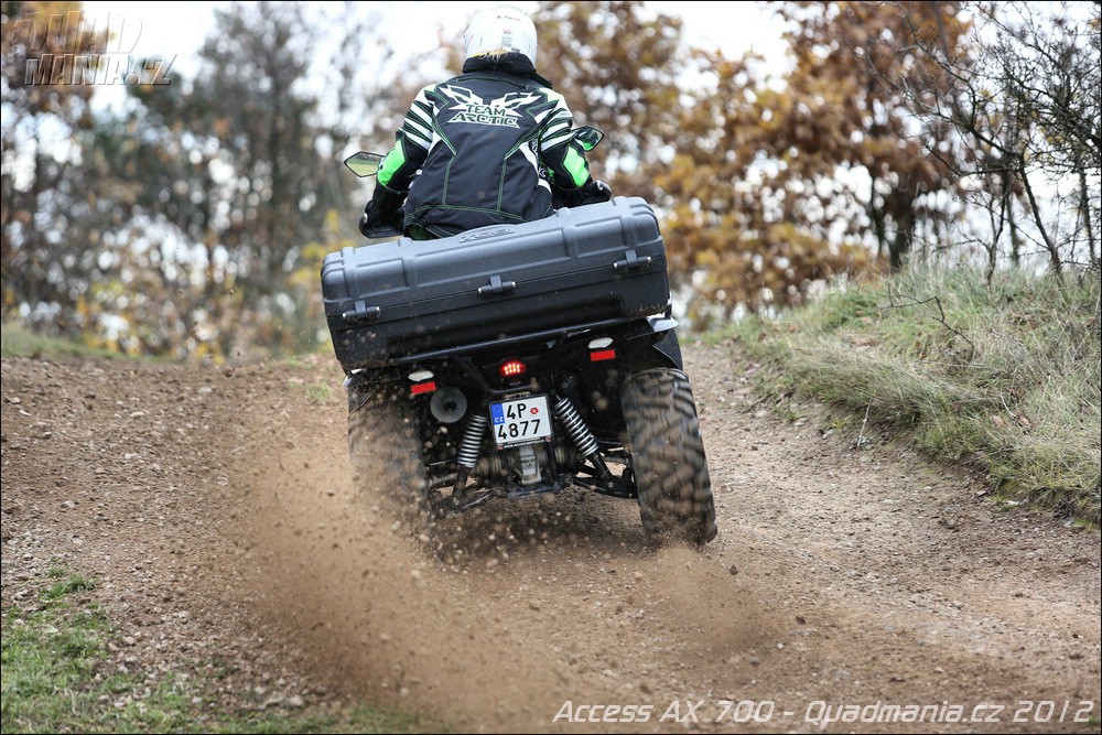 Access Motor AX700 4X4 EFI | články Quadmania.cz