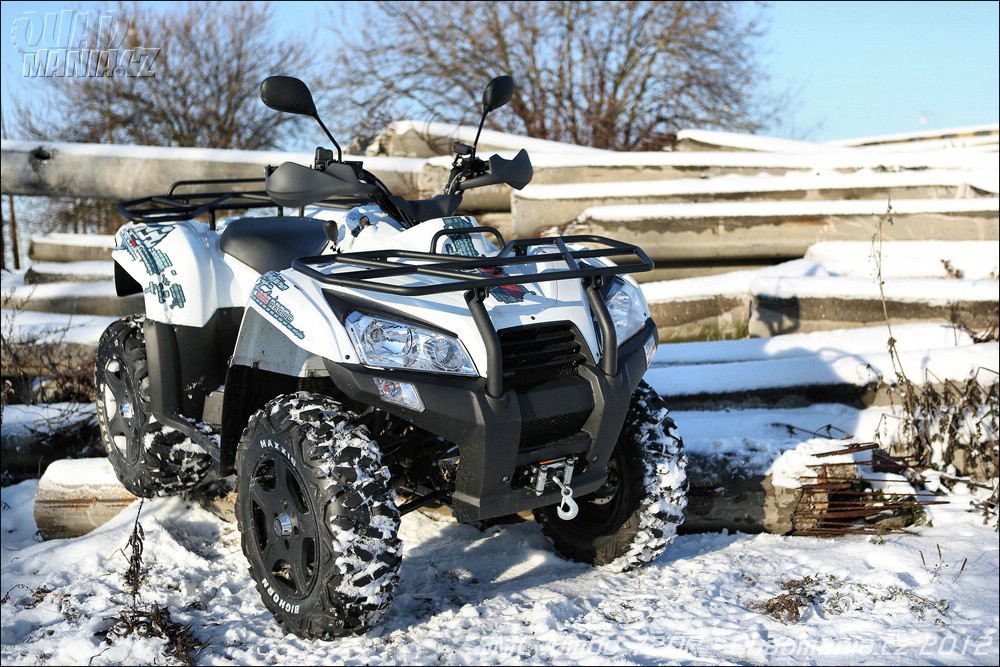 Dvatisícetřináctka Jumbo 720R | články Quadmania.cz