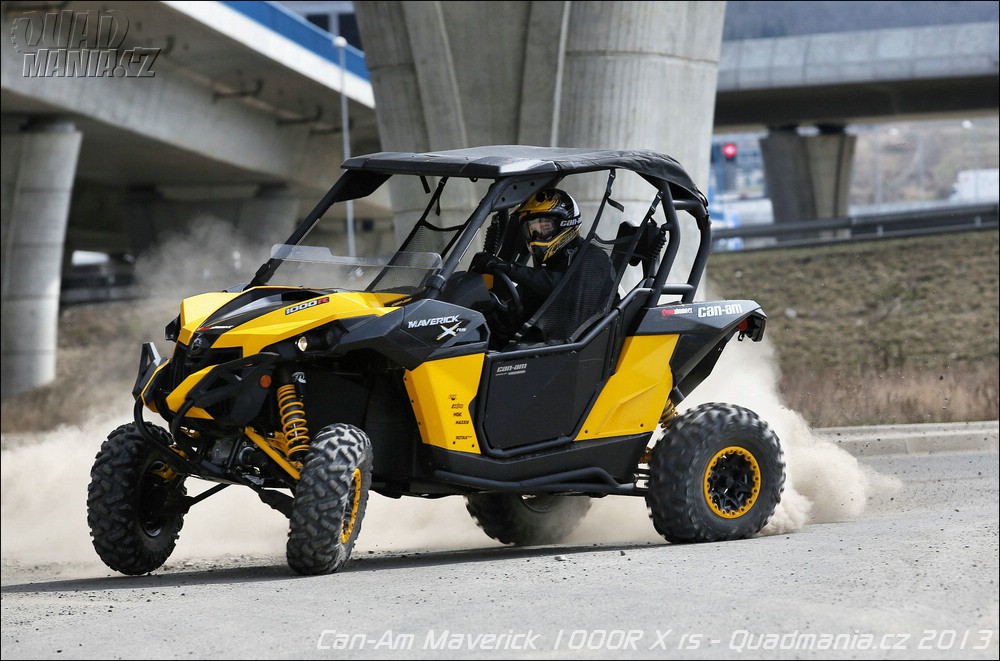 Can-Am Maverick 1000R X rs | články Quadmania.cz