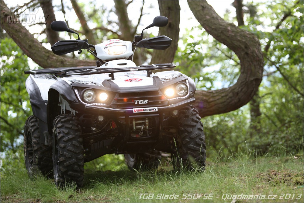 TGB Blade 550 LT IRS | články Quadmania.cz