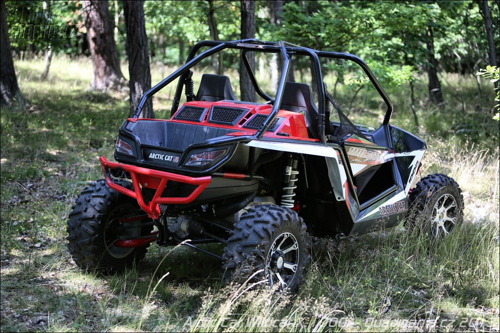 Arctic Cat Wildcat X 1000i H2 PS 4x4 | články Quadmania.cz