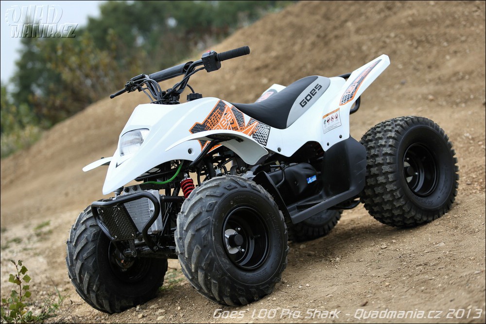 Goes 100 Pro Shark | články Quadmania.cz
