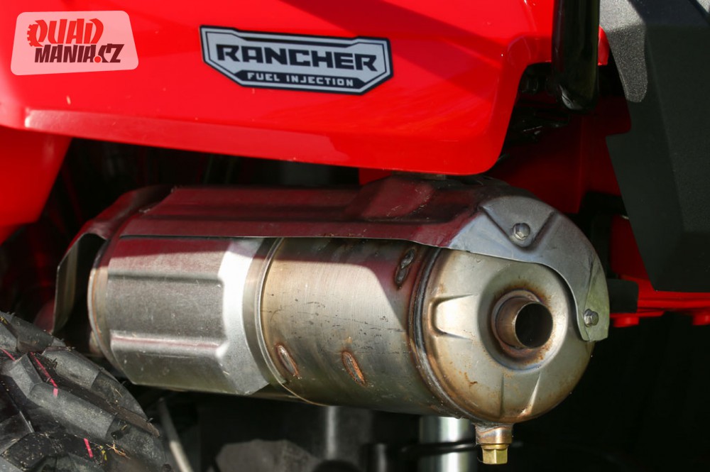 Honda Rancher Fourtrax 420 | články Quadmania.cz