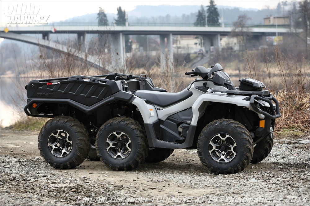 Can-Am Outlander 1000 6x6 XT T3 | články Quadmania.cz