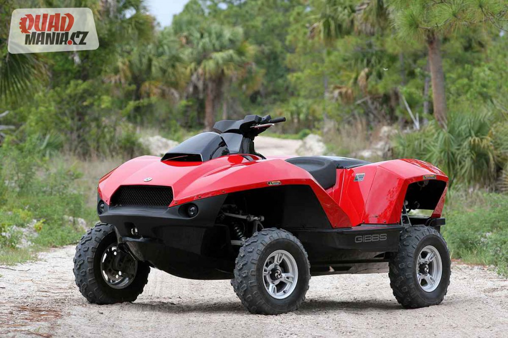 Gibbs Quadski | články Quadmania.cz