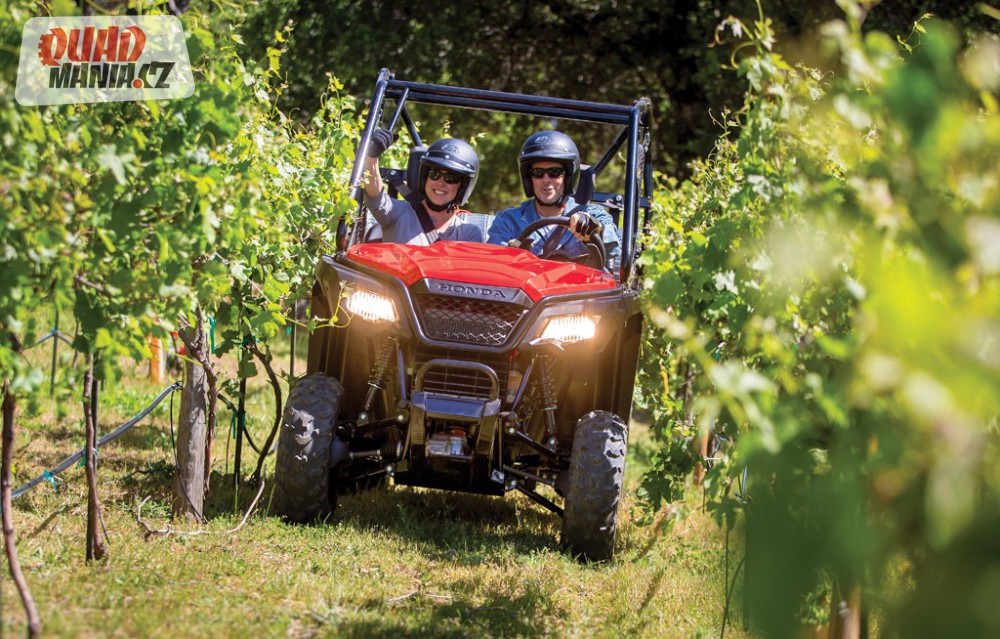 Honda Pioneer 500 | články Quadmania.cz