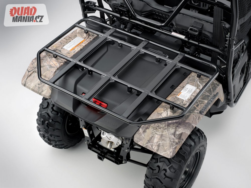 Honda Pioneer 500 | články Quadmania.cz