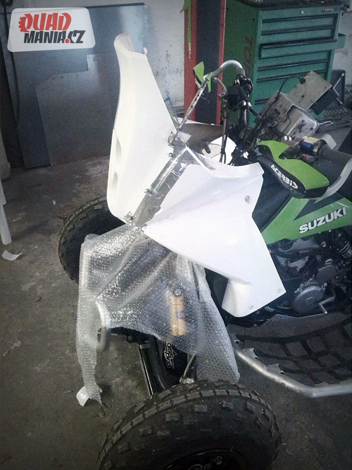 Rallye Raid kit | články Quadmania.cz