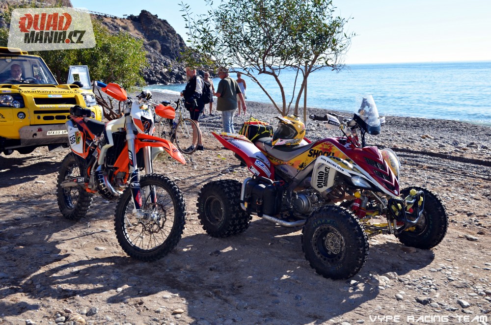 Hellas Rally Raid 2015 | články Quadmania.cz