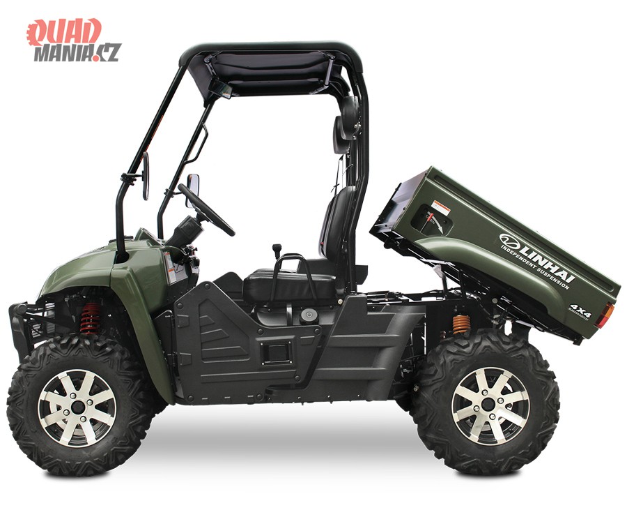 UTV Linhai 2016 | články Quadmania.cz