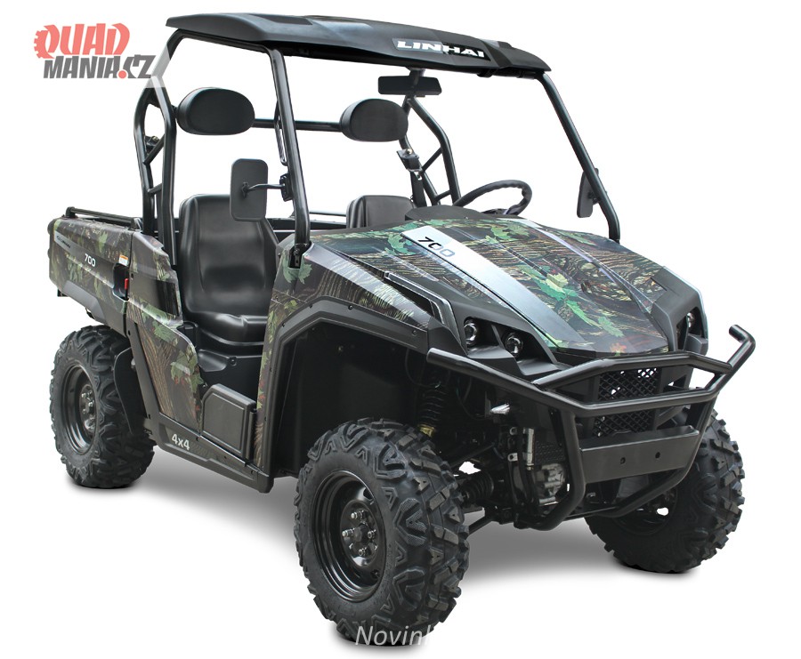 UTV Linhai 2016 | články Quadmania.cz