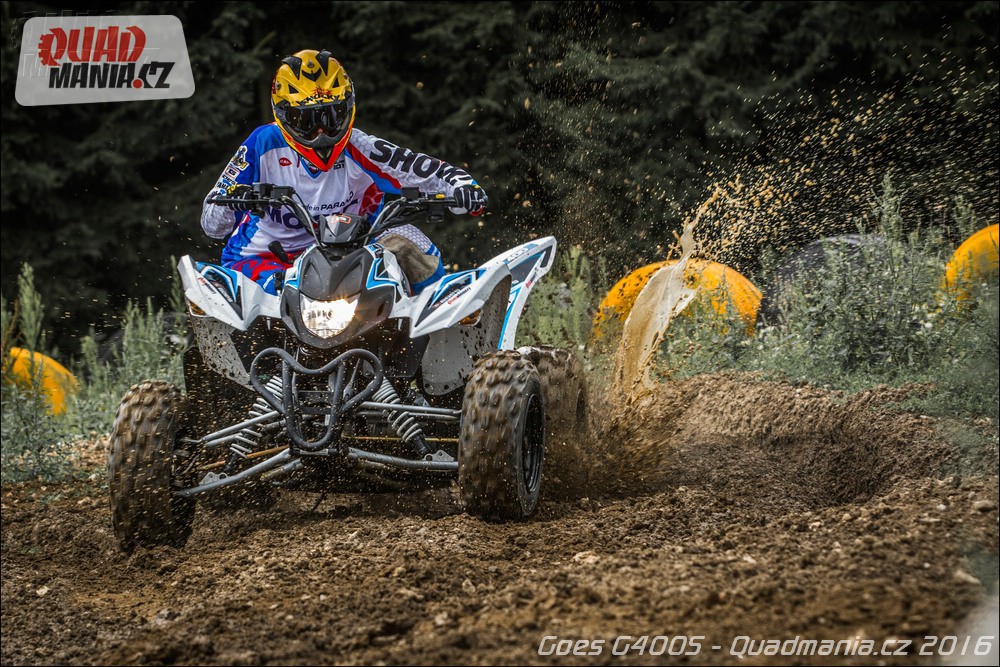 Goes G400S | články Quadmania.cz