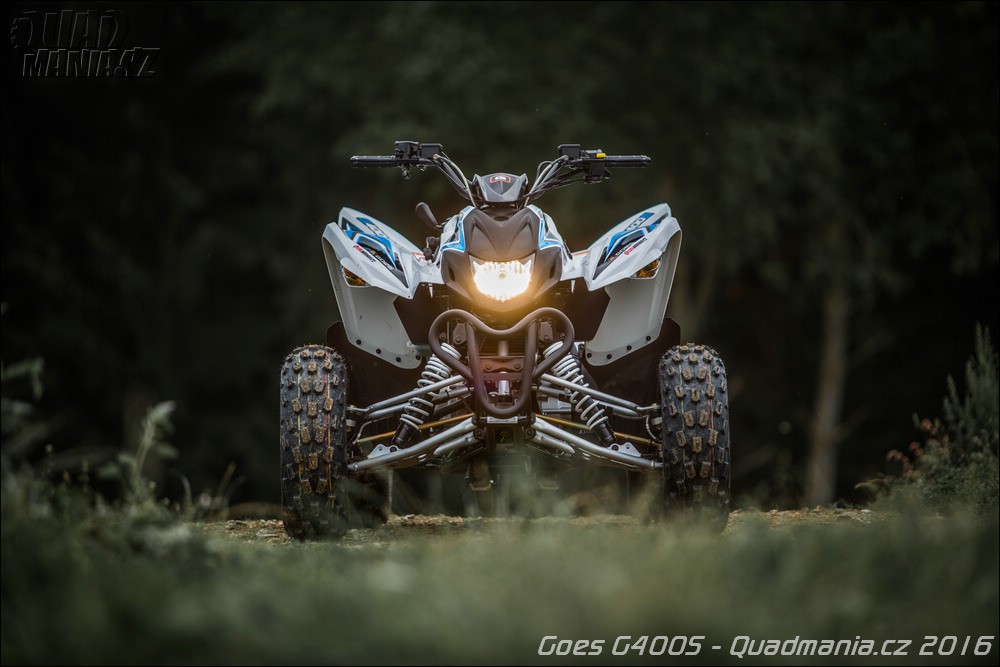 Goes G400S | články Quadmania.cz