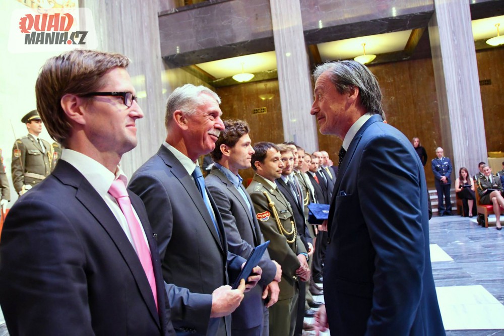 Ocenění sportovců DUKLY | závody Quadmania.cz