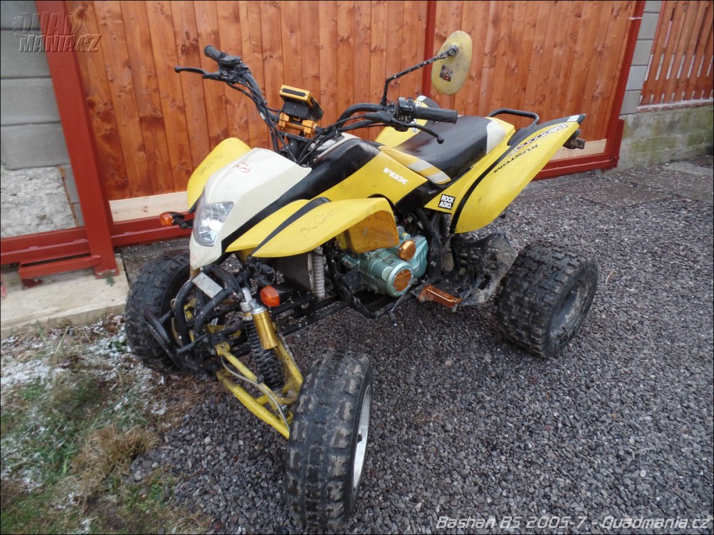 Ojetý Bashan BS 200S-7 | články Quadmania.cz