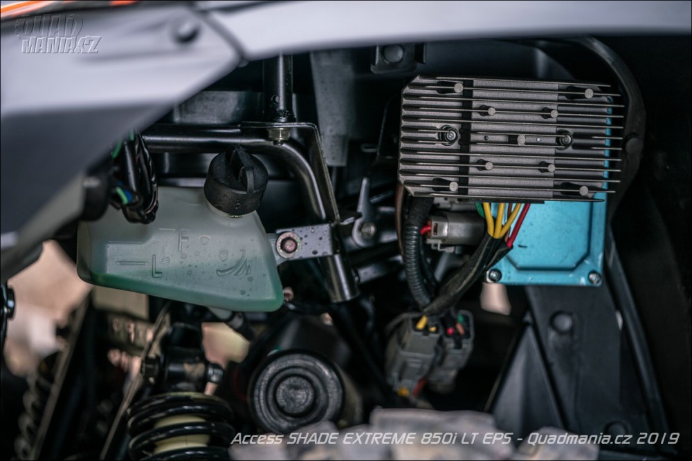 Access Motor SHADE EXTREME 850i LT EPS: Pracant dvou tváří | články ...