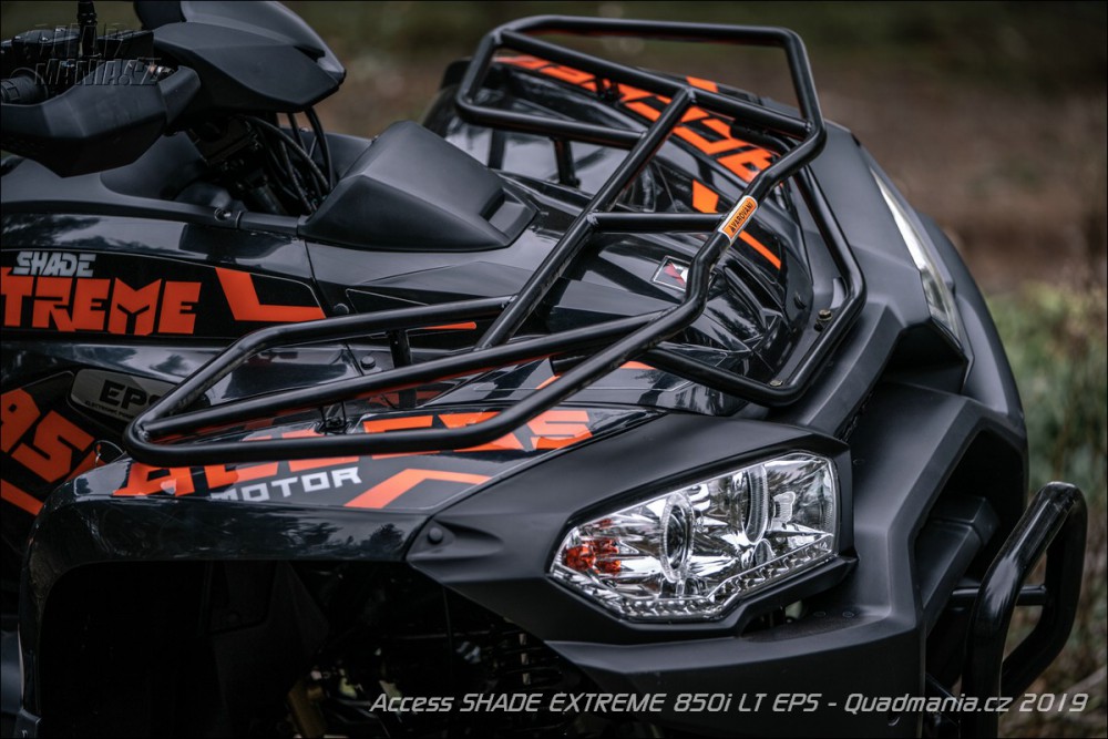 Access Motor SHADE EXTREME 850i LT EPS: Pracant dvou tváří | články ...