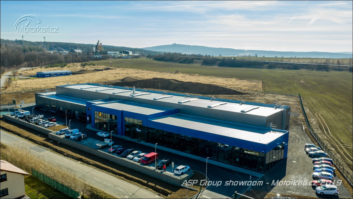 ASP Group Distributing v novém sídle | články Quadmania.cz