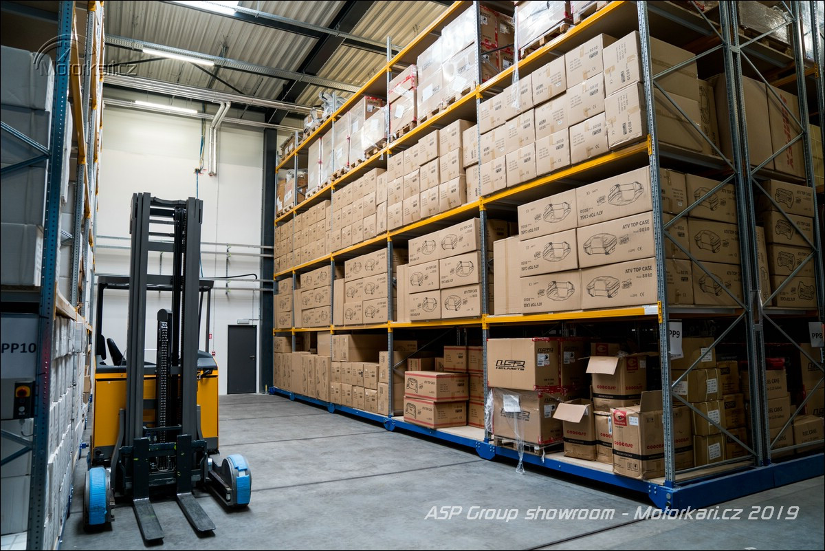 ASP Group Distributing v novém sídle | články Quadmania.cz