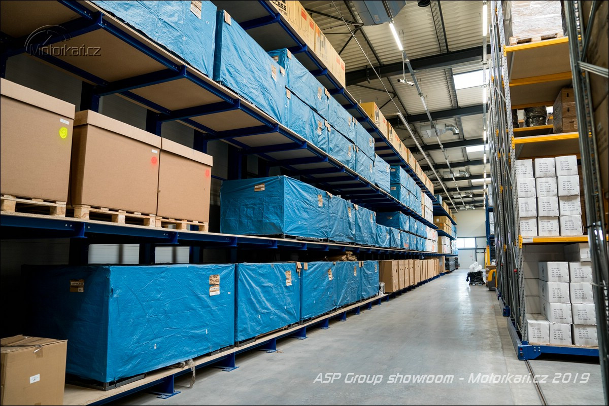 ASP Group Distributing v novém sídle | články Quadmania.cz