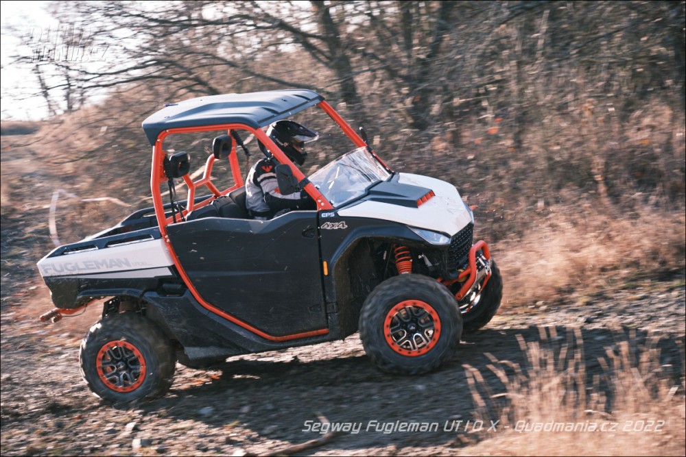Segway Fugleman UT10 Crew: Budou ho plná horská střediska? | články ...