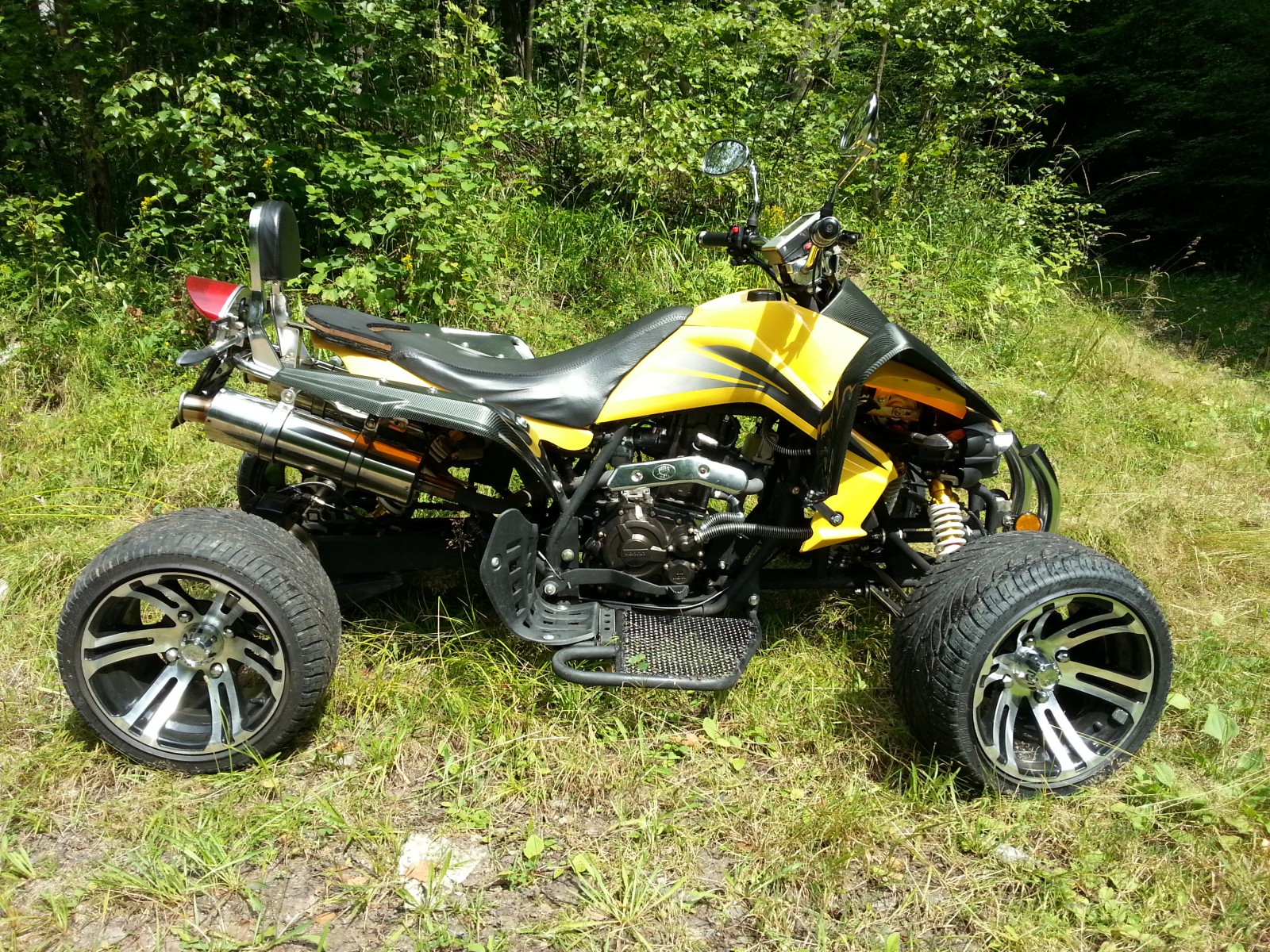 Jinling JLA 250 katalog čtyřkolek, quad katalog