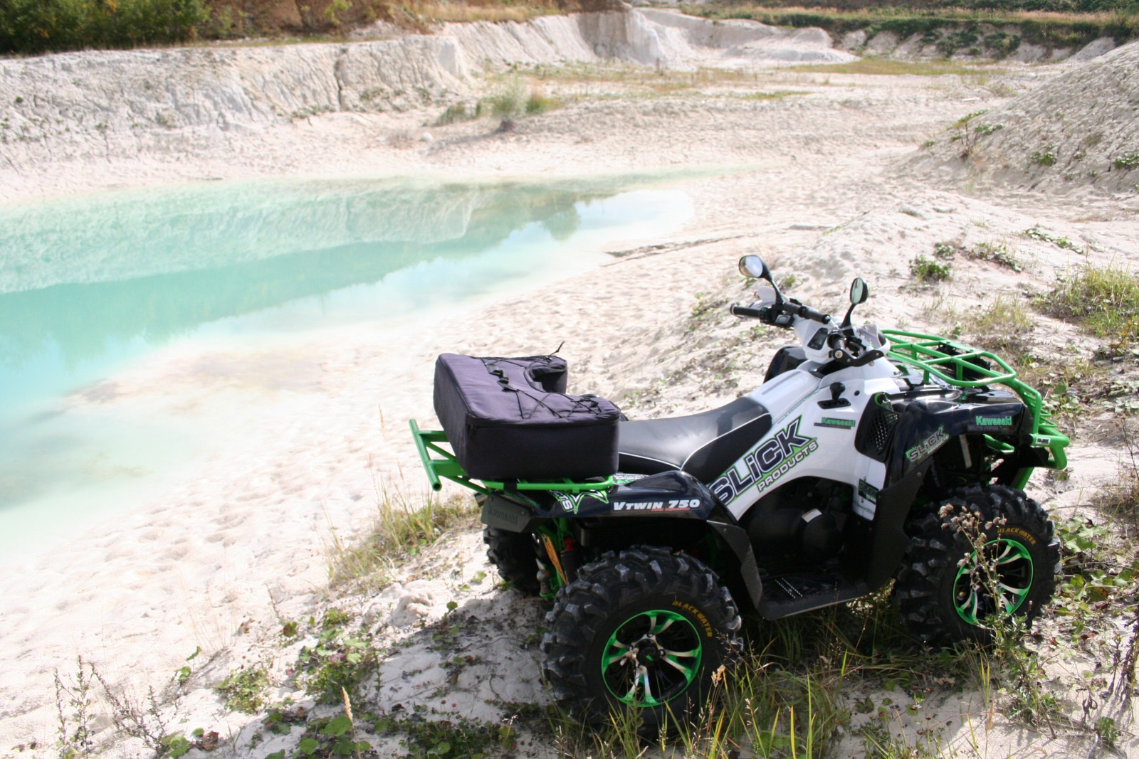 Kawasaki KVF 750 katalog čtyřkolek, quad katalog