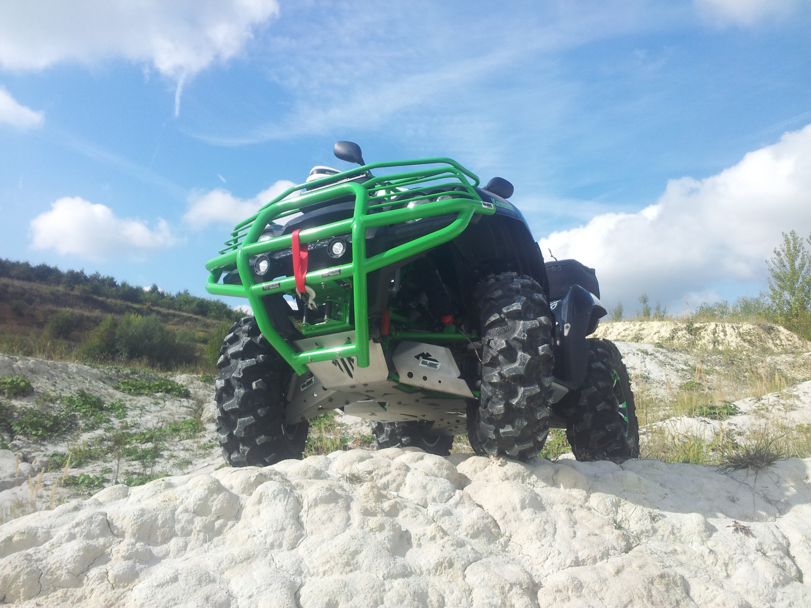 Kawasaki KVF 750 katalog čtyřkolek, quad katalog