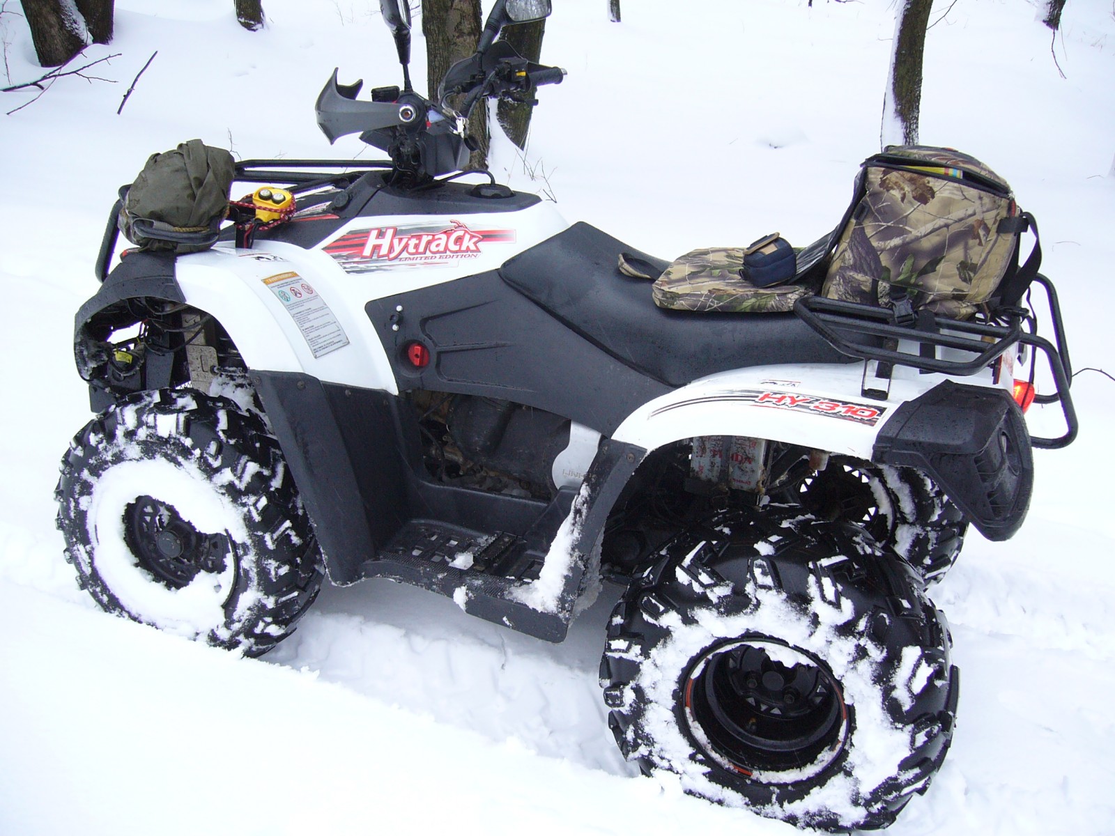 Linhai Hytrack 310 4x4 katalog čtyřkolek, quad katalog