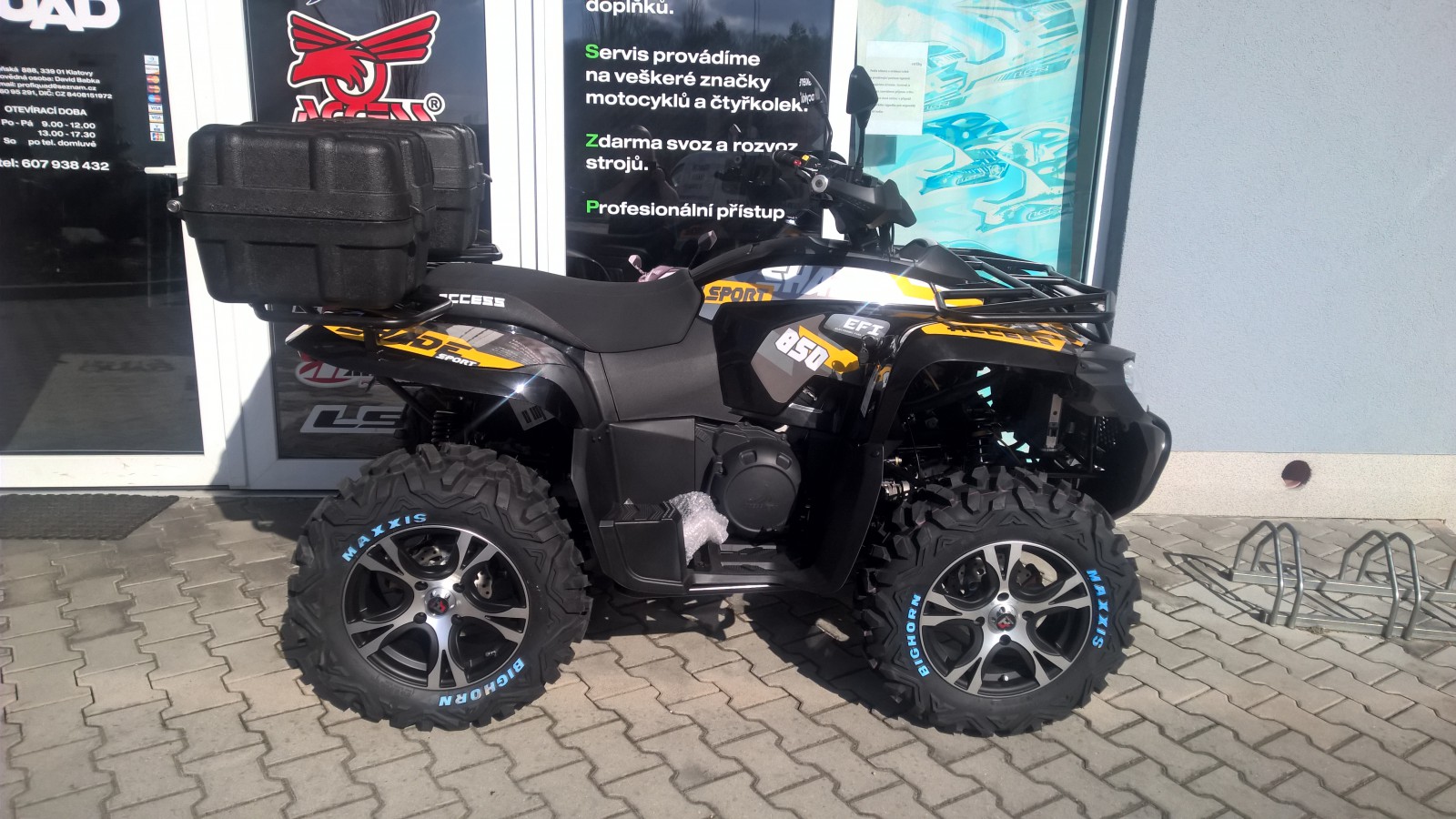 Access Motor Max 800 katalog čtyřkolek, quad katalog