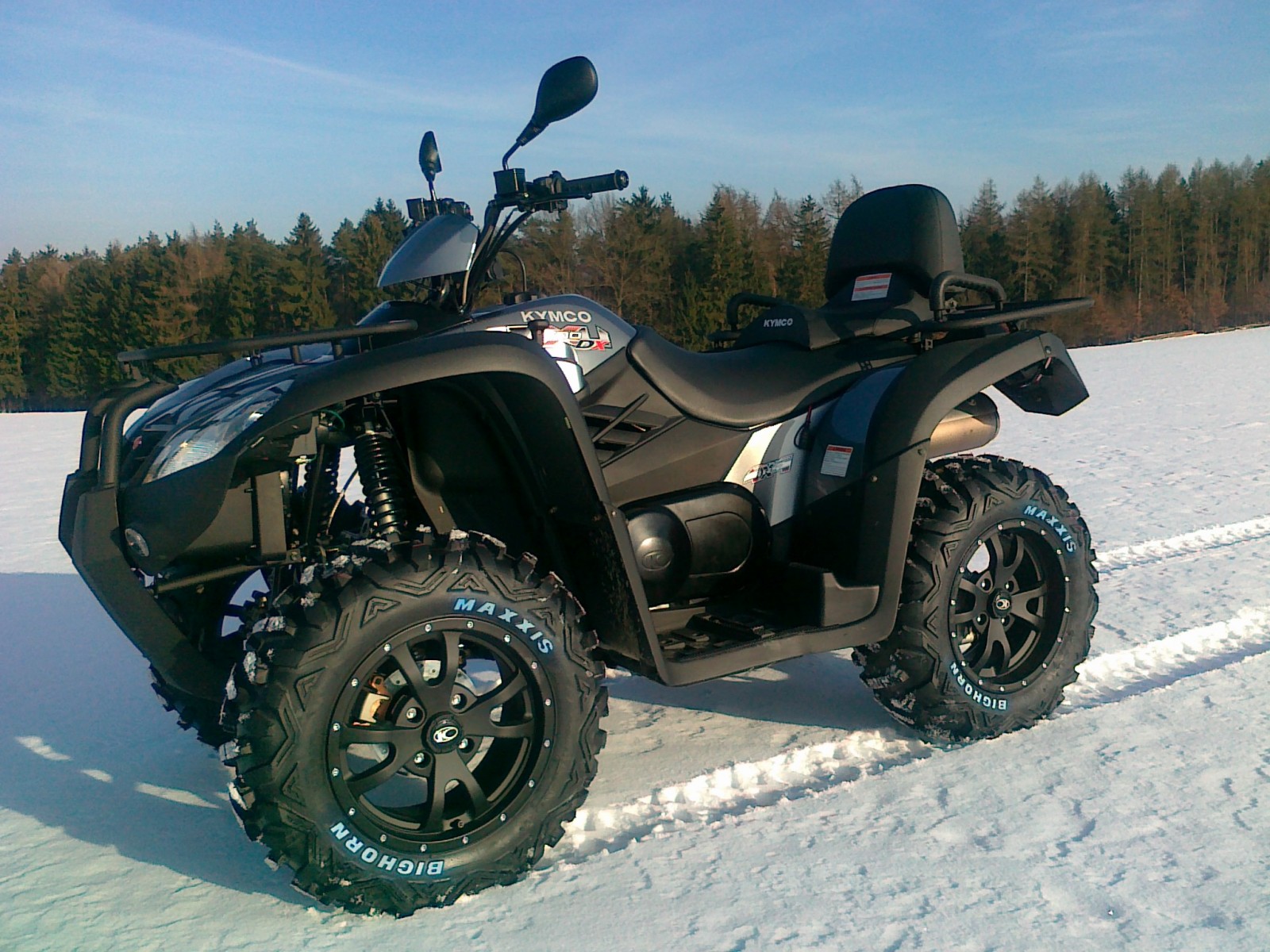 Kymco MXU 500 IRS katalog čtyřkolek, quad katalog