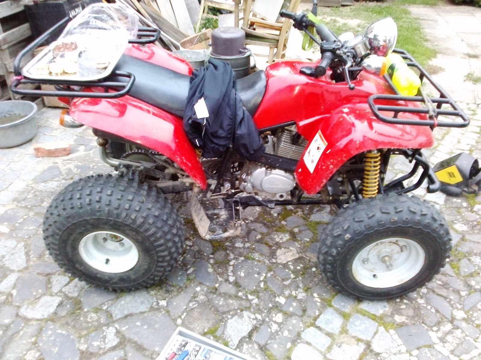 Yuki ATV 200 katalog čtyřkolek, quad katalog