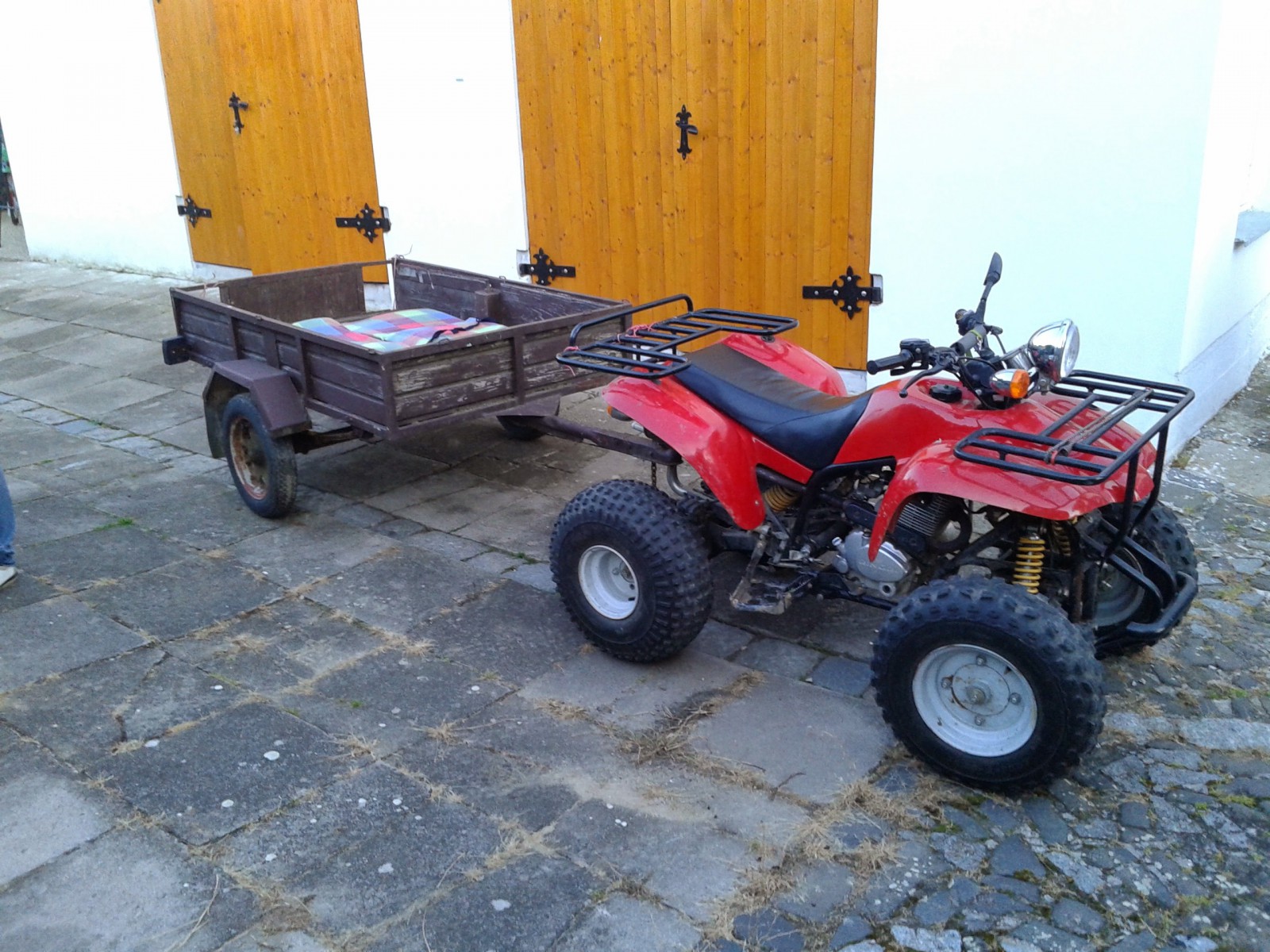 Yuki ATV 200 katalog čtyřkolek, quad katalog