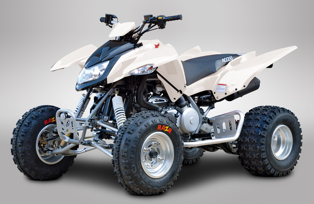 Access Motor Tomahawk 300 katalog čtyřkolek, quad katalog