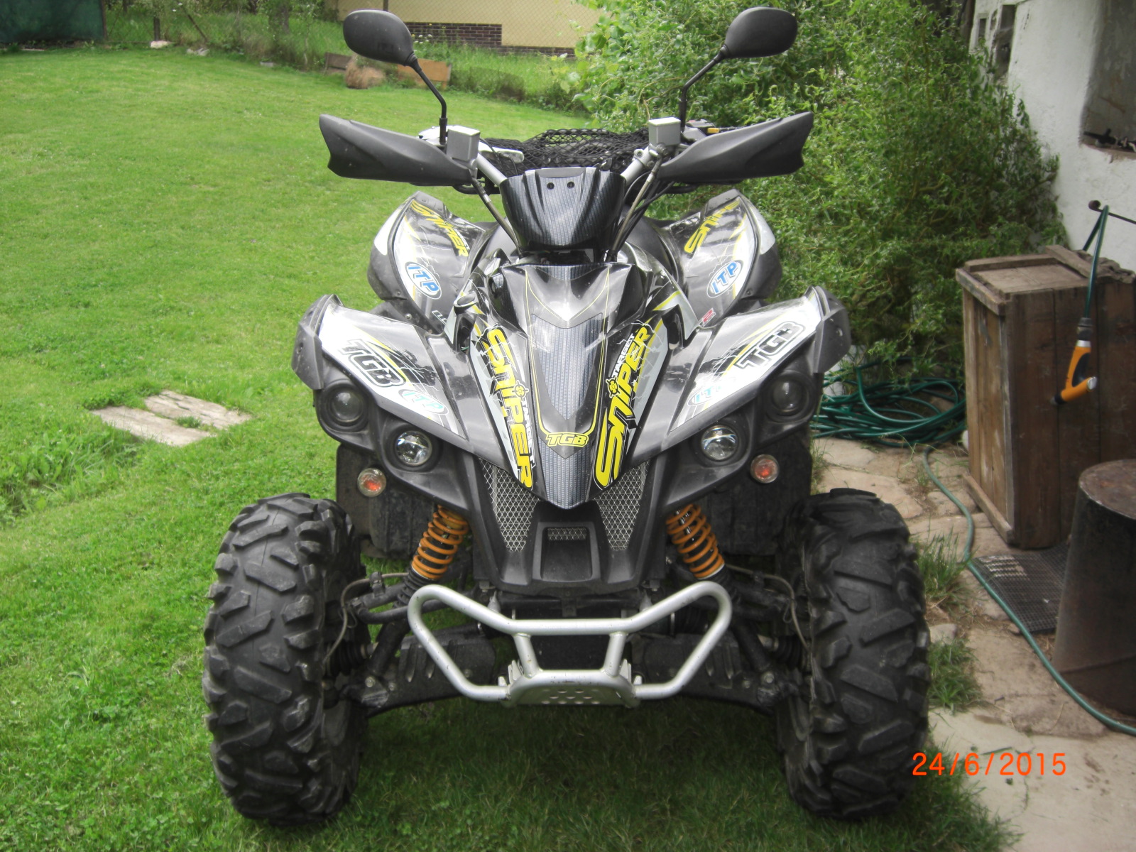 TGB Target 525 4x4 Sniper katalog čtyřkolek, quad katalog