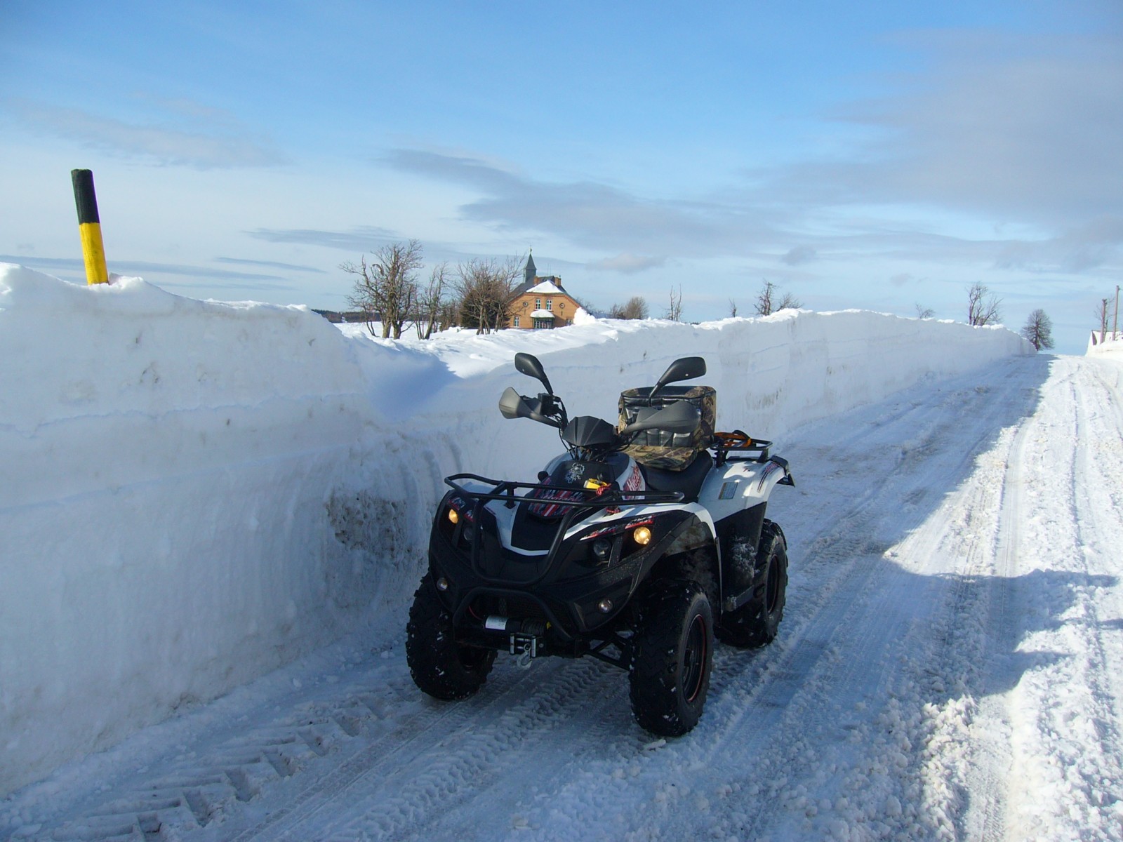 Linhai Hytrack 310 4x4 katalog čtyřkolek, quad katalog